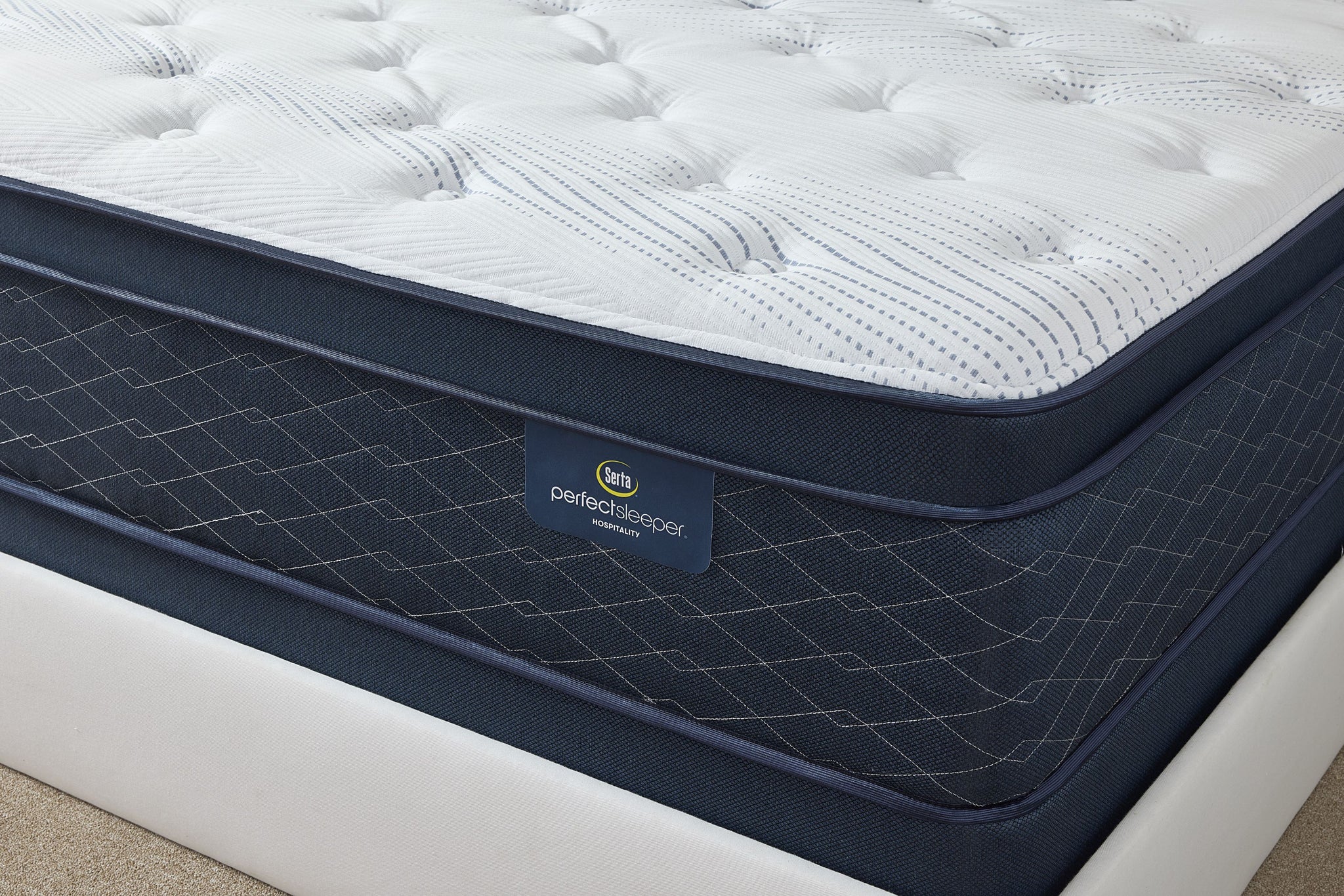 Serta Presidential Suite Euro Pillow Top Mattress (Two-Sided)